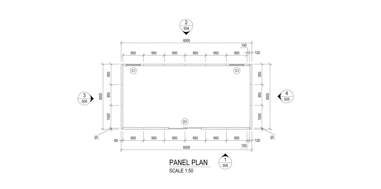 Floor Plans - Portable Cabins
