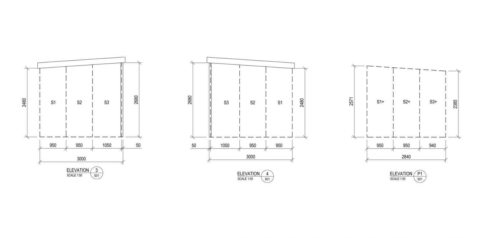 6mx3m Floor Plans - Portable Cabins