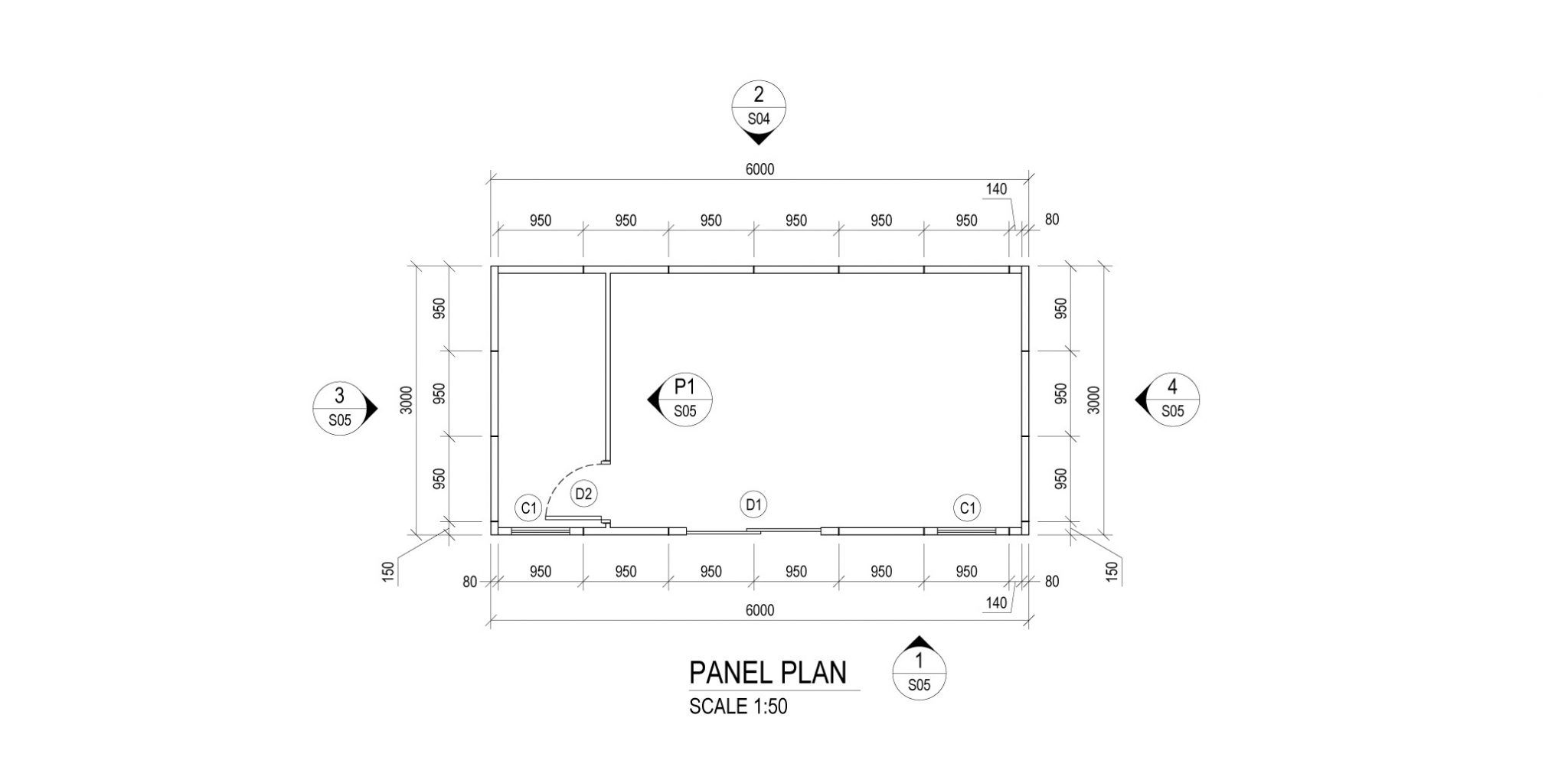 9mx3m Floor Plans - Portable Cabins