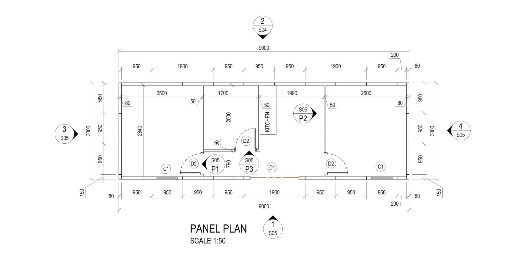 Floor Plans - Portable Cabins