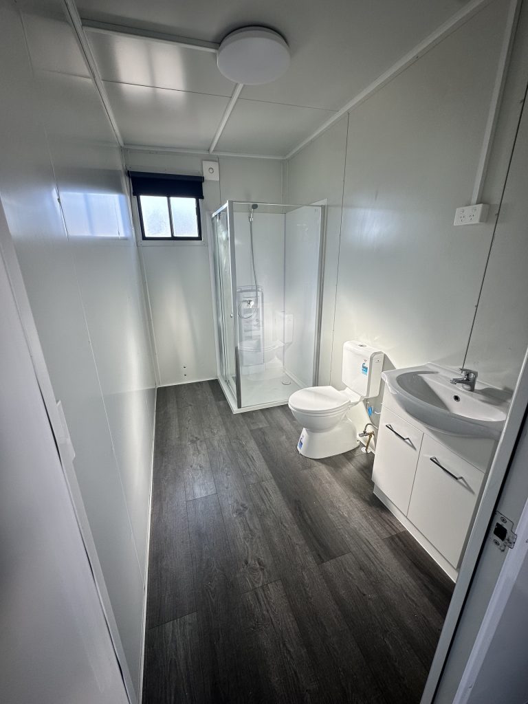 Ablution Blocks, Toilets and Amenities - Portable Cabins