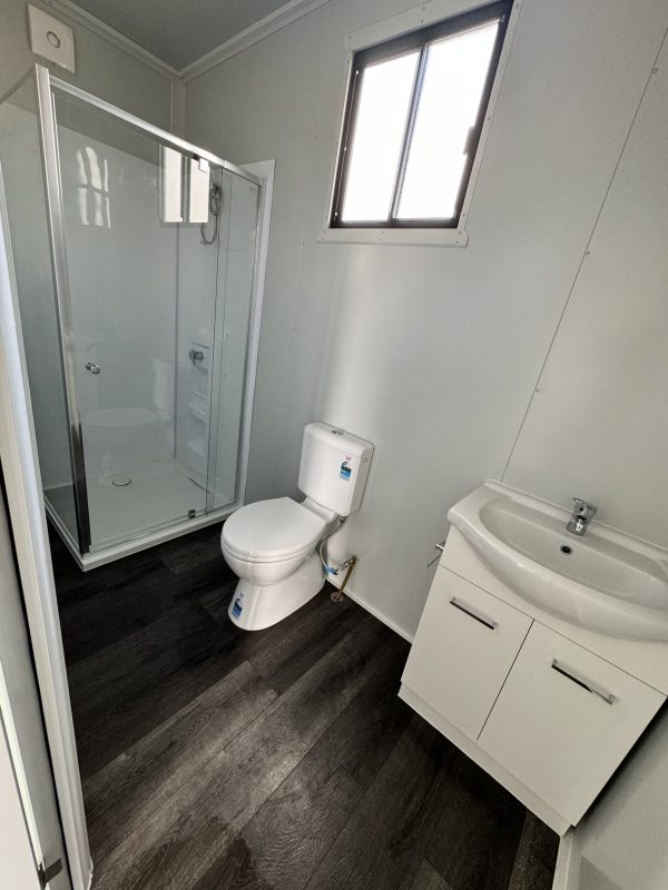 6m x 3m Modular "Vectra" Floor Plan 1 Bedroom 1 Bathroom Studio ...