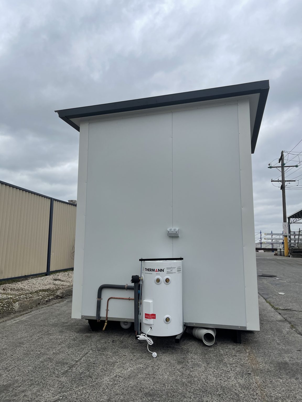Ablution Blocks, Toilets and Amenities - Portable Cabins