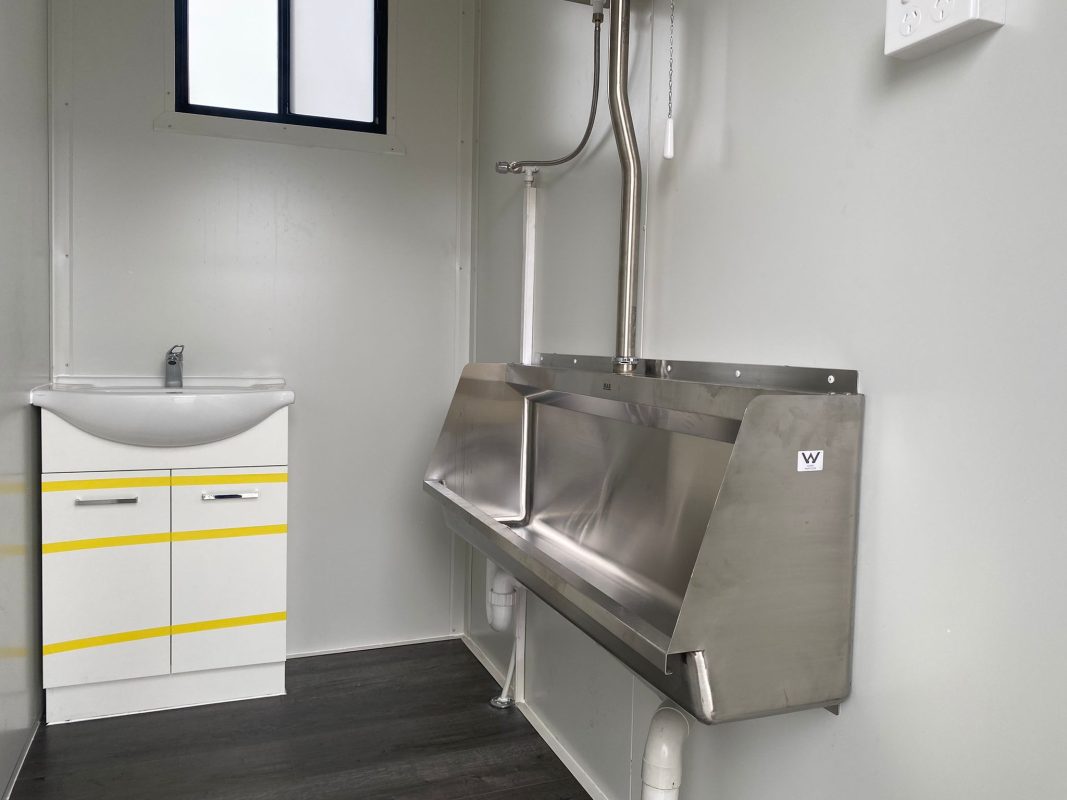 Ablution Blocks, Toilets and Amenities - Portable Cabins