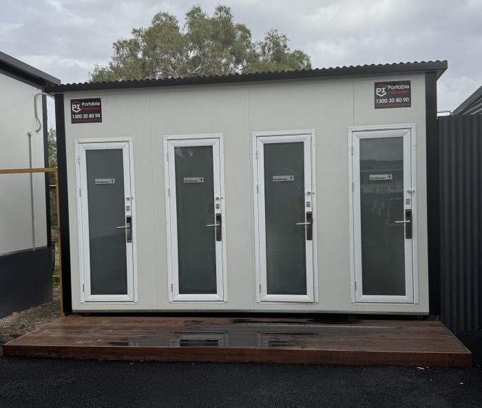 Ablution Blocks, Toilets and Amenities - Portable Cabins